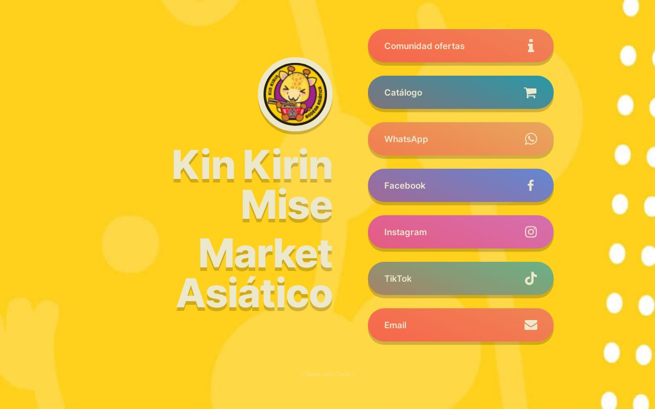Kin Kirin Mise